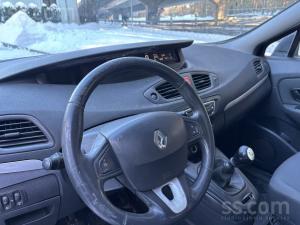 Black Renault Scenic 2011 in Riga, with an engine capacity of 1.50 L and mileage of 441 thousand km for 1200 €, photo 13 on AUTOMOTO.COM.LV
