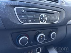 Black Renault Scenic 2011 in Riga, with an engine capacity of 1.50 L and mileage of 441 thousand km for 1200 €, photo 16 on AUTOMOTO.COM.LV