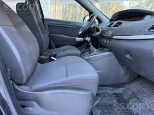 Black Renault Scenic 2011 in Riga, with an engine capacity of 1.50 L and mileage of 441 thousand km for 1200 €, photo 19 on AUTOMOTO.COM.LV