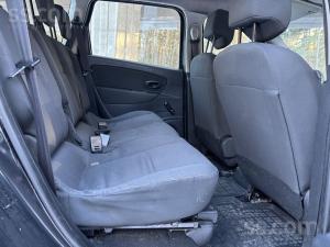 Black Renault Scenic 2011 in Riga, with an engine capacity of 1.50 L and mileage of 441 thousand km for 1200 €, photo 20 on AUTOMOTO.COM.LV