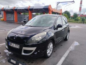 Melns Renault Scenic 2011 Klaipėda, ar dzinēja tilpumu 1.46 L un nobraukumu 346 tūkst. km par 2800 €, foto  vietnē AUTOMOTO.COM.LV