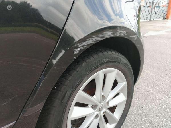 Melns Renault Scenic 2011 Klaipėda, ar dzinēja tilpumu 1.46 L un nobraukumu 346 tūkst. km par 2800 €, foto 6 vietnē AUTOMOTO.COM.LV