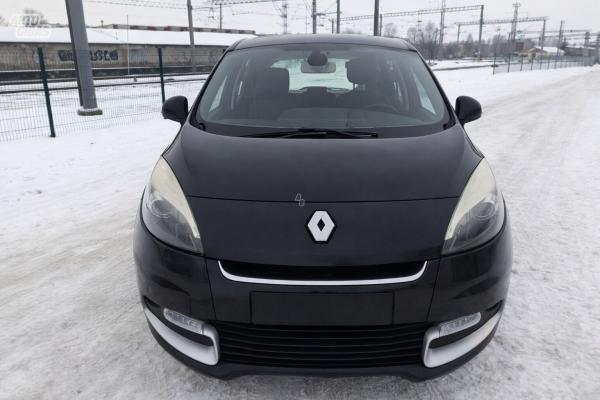 Melns Renault Scenic 2012 Šauļi, ar dzinēja tilpumu 1.50 L un nobraukumu 391 tūkst. km par 2650 €, foto 2 vietnē AUTOMOTO.COM.LV
