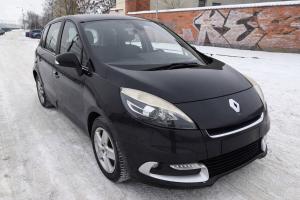 Black Renault Scenic 2012 in Siauliai, with an engine capacity of 1.50 L and mileage of 391 thousand km for 2650 €, photo 3 on AUTOMOTO.COM.LV