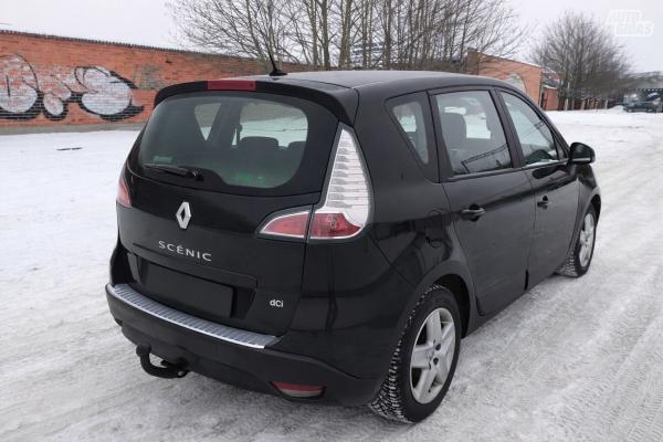 Melns Renault Scenic 2012 Šauļi, ar dzinēja tilpumu 1.50 L un nobraukumu 391 tūkst. km par 2650 €, foto 4 vietnē AUTOMOTO.COM.LV
