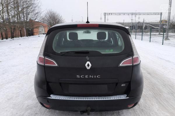Melns Renault Scenic 2012 Šauļi, ar dzinēja tilpumu 1.50 L un nobraukumu 391 tūkst. km par 2650 €, foto 5 vietnē AUTOMOTO.COM.LV