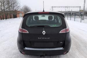 Black Renault Scenic 2012 in Siauliai, with an engine capacity of 1.50 L and mileage of 391 thousand km for 2650 €, photo 5 on AUTOMOTO.COM.LV