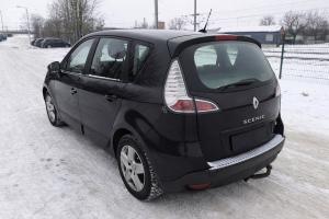 Black Renault Scenic 2012 in Siauliai, with an engine capacity of 1.50 L and mileage of 391 thousand km for 2650 €, photo 6 on AUTOMOTO.COM.LV