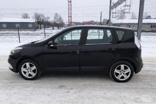 Melns Renault Scenic 2012 Šauļi, ar dzinēja tilpumu 1.50 L un nobraukumu 391 tūkst. km par 2650 €, foto 8 vietnē AUTOMOTO.COM.LV