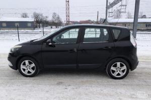 Black Renault Scenic 2012 in Siauliai, with an engine capacity of 1.50 L and mileage of 391 thousand km for 2650 €, photo 8 on AUTOMOTO.COM.LV