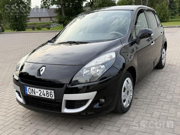 Melns Renault Scenic 2012 Valmiera, ar dzinēja tilpumu 1.60 L un nobraukumu 168 tūkst. km par 4990 €, foto 2 vietnē AUTOMOTO.COM.LV