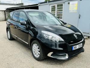 Melns Renault Scenic 2012 Rīga, ar dzinēja tilpumu 1.60 L un nobraukumu 224 tūkst. km par 3850 €, foto  vietnē AUTOMOTO.COM.LV