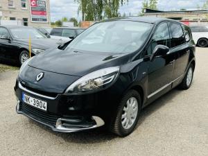 Melns Renault Scenic 2012 Rīga, ar dzinēja tilpumu 1.60 L un nobraukumu 224 tūkst. km par 3850 €, foto 3 vietnē AUTOMOTO.COM.LV