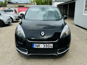 Melns Renault Scenic 2012 Rīga, ar dzinēja tilpumu 1.60 L un nobraukumu 224 tūkst. km par 3850 €, foto 4 vietnē AUTOMOTO.COM.LV