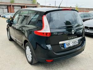 Melns Renault Scenic 2012 Rīga, ar dzinēja tilpumu 1.60 L un nobraukumu 224 tūkst. km par 3850 €, foto 5 vietnē AUTOMOTO.COM.LV