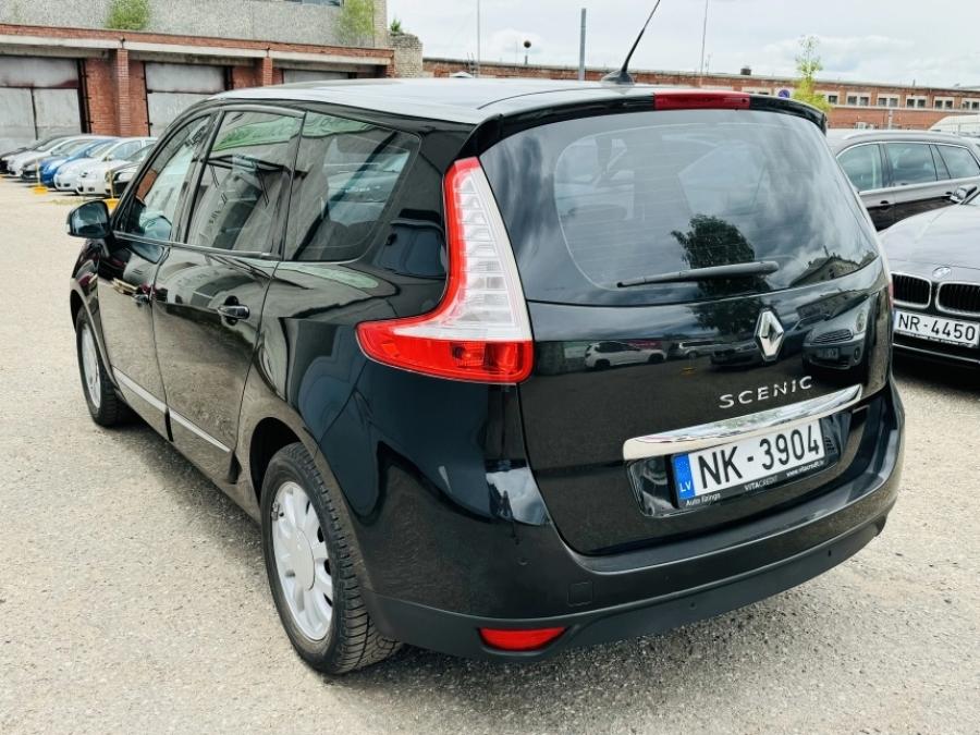Melns Renault Scenic 2012 Rīga, ar dzinēja tilpumu 1.60 L un nobraukumu 224 tūkst. km par 3850 €, foto 5 vietnē AUTOMOTO.COM.LV