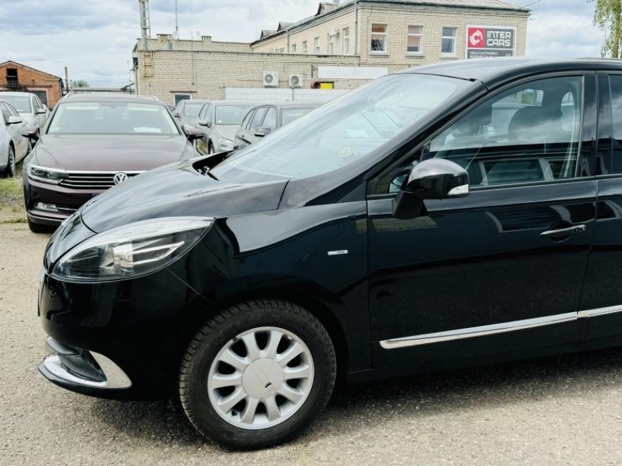 Melns Renault Scenic 2012 Rīga, ar dzinēja tilpumu 1.60 L un nobraukumu 224 tūkst. km par 3850 €, foto 8 vietnē AUTOMOTO.COM.LV