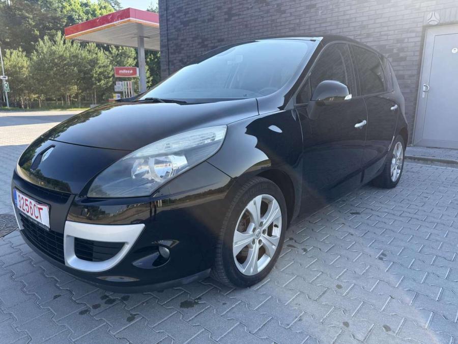 Melns Renault Scenic 2012 Jurbarkas, ar dzinēja tilpumu 1.60 L un nobraukumu 262 tūkst. km par 3450 €, foto 3 vietnē AUTOMOTO.COM.LV