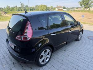 Melns Renault Scenic 2012 Jurbarkas, ar dzinēja tilpumu 1.60 L un nobraukumu 262 tūkst. km par 3450 €, foto 6 vietnē AUTOMOTO.COM.LV