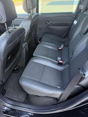 Melns Renault Scenic 2012 Jurbarkas, ar dzinēja tilpumu 1.60 L un nobraukumu 262 tūkst. km par 3450 €, foto 11 vietnē AUTOMOTO.COM.LV
