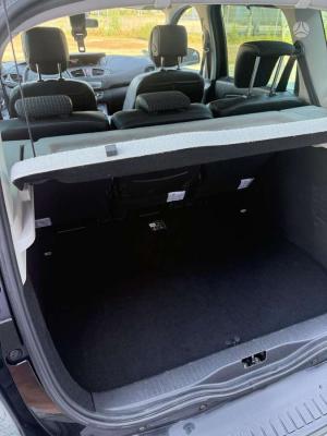 Melns Renault Scenic 2012 Jurbarkas, ar dzinēja tilpumu 1.60 L un nobraukumu 262 tūkst. km par 3450 €, foto 12 vietnē AUTOMOTO.COM.LV