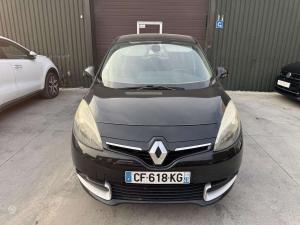 Black Renault Scenic 2012 in Kaunas, with an engine capacity of 1.46 L and mileage of 220 thousand km for 2999 €, photo  on AUTOMOTO.COM.LV