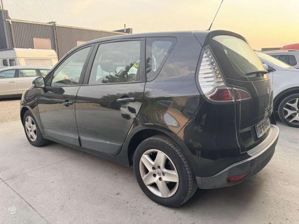 Черный Рено Сценик 2012 в Каунас, объемом двигателя 1.46 л и пробегом 220 тыс. км за 2999 €, фото 6 на AUTOMOTO.COM.LV