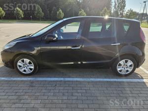 Черный Рено Сценик 2012 в Рига, объемом двигателя 1.60 л и пробегом 215 тыс. км за 4500 €, фото 9 на AUTOMOTO.COM.LV