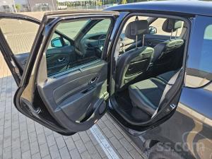 Черный Рено Сценик 2012 в Рига, объемом двигателя 1.60 л и пробегом 215 тыс. км за 4500 €, фото 21 на AUTOMOTO.COM.LV