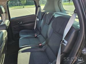 Черный Рено Сценик 2012 в Рига, объемом двигателя 1.60 л и пробегом 215 тыс. км за 4500 €, фото 22 на AUTOMOTO.COM.LV