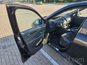 Черный Рено Сценик 2012 в Рига, объемом двигателя 1.60 л и пробегом 215 тыс. км за 4500 €, фото 23 на AUTOMOTO.COM.LV