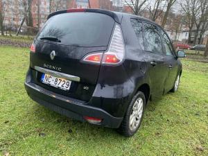 Black Renault Scenic 2013 in Riga, with an engine capacity of 1.50 L and mileage of 0 thousand km for 2900 €, photo 3 on AUTOMOTO.COM.LV