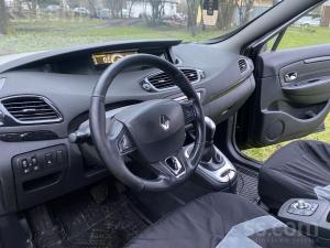 Black Renault Scenic 2013 in Riga, with an engine capacity of 1.50 L and mileage of 0 thousand km for 2900 €, photo 14 on AUTOMOTO.COM.LV