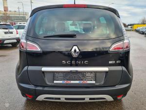 Black Renault Scenic 2013 in Kaunas, with an engine capacity of 1.46 L and mileage of 224 thousand km for 5000 €, photo 6 on AUTOMOTO.COM.LV
