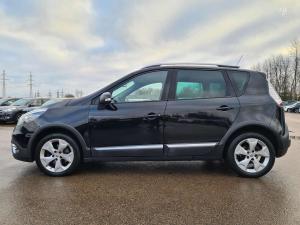 Black Renault Scenic 2013 in Kaunas, with an engine capacity of 1.46 L and mileage of 224 thousand km for 5000 €, photo 8 on AUTOMOTO.COM.LV