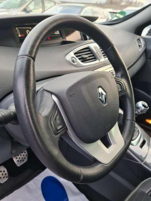 Black Renault Scenic 2013 in Kaunas, with an engine capacity of 1.46 L and mileage of 224 thousand km for 5000 €, photo 20 on AUTOMOTO.COM.LV