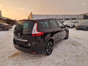 Black Renault Scenic 2013 in Ukmerge, with an engine capacity of 1.60 L and mileage of 250 thousand km for 3000 €, photo 4 on AUTOMOTO.COM.LV