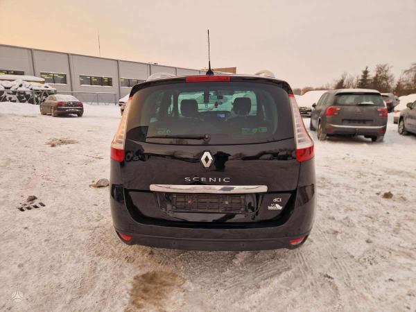 Black Renault Scenic 2013 in Ukmerge, with an engine capacity of 1.60 L and mileage of 250 thousand km for 3000 €, photo 5 on AUTOMOTO.COM.LV