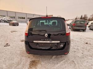 Black Renault Scenic 2013 in Ukmerge, with an engine capacity of 1.60 L and mileage of 250 thousand km for 3000 €, photo 5 on AUTOMOTO.COM.LV
