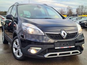 Melns Renault Scenic 2013 Kauņa, ar dzinēja tilpumu 1.46 L un nobraukumu 224 tūkst. km par 4950 €, foto  vietnē AUTOMOTO.COM.LV