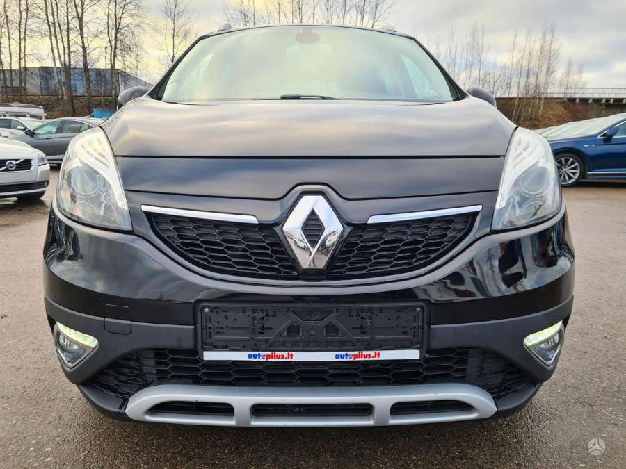 Melns Renault Scenic 2013 Kauņa, ar dzinēja tilpumu 1.46 L un nobraukumu 224 tūkst. km par 4950 €, foto 2 vietnē AUTOMOTO.COM.LV