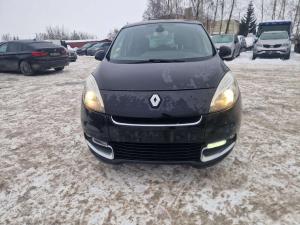 Melns Renault Scenic 2013 Ukmergė, ar dzinēja tilpumu 1.46 L un nobraukumu 215 tūkst. km par 3150 €, foto 2 vietnē AUTOMOTO.COM.LV