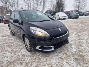 Melns Renault Scenic 2013 Ukmergė, ar dzinēja tilpumu 1.46 L un nobraukumu 215 tūkst. km par 3150 €, foto 3 vietnē AUTOMOTO.COM.LV