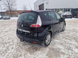 Melns Renault Scenic 2013 Ukmergė, ar dzinēja tilpumu 1.46 L un nobraukumu 215 tūkst. km par 3150 €, foto 6 vietnē AUTOMOTO.COM.LV