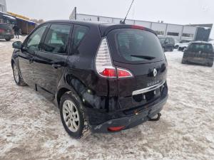 Melns Renault Scenic 2013 Ukmergė, ar dzinēja tilpumu 1.46 L un nobraukumu 215 tūkst. km par 3150 €, foto 8 vietnē AUTOMOTO.COM.LV
