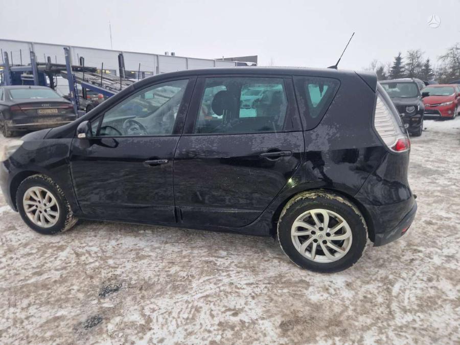 Melns Renault Scenic 2013 Ukmergė, ar dzinēja tilpumu 1.46 L un nobraukumu 215 tūkst. km par 3150 €, foto 9 vietnē AUTOMOTO.COM.LV