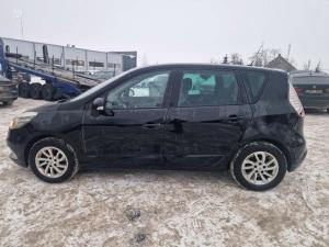 Melns Renault Scenic 2013 Ukmergė, ar dzinēja tilpumu 1.46 L un nobraukumu 215 tūkst. km par 3150 €, foto 10 vietnē AUTOMOTO.COM.LV