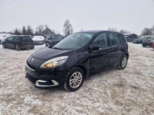 Melns Renault Scenic 2013 Ukmergė, ar dzinēja tilpumu 1.46 L un nobraukumu 215 tūkst. km par 3150 €, foto 11 vietnē AUTOMOTO.COM.LV