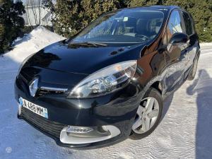 Melns Renault Scenic 2013 Tauragė, ar dzinēja tilpumu 1.46 L un nobraukumu 234 tūkst. km par 3990 €, foto 2 vietnē AUTOMOTO.COM.LV