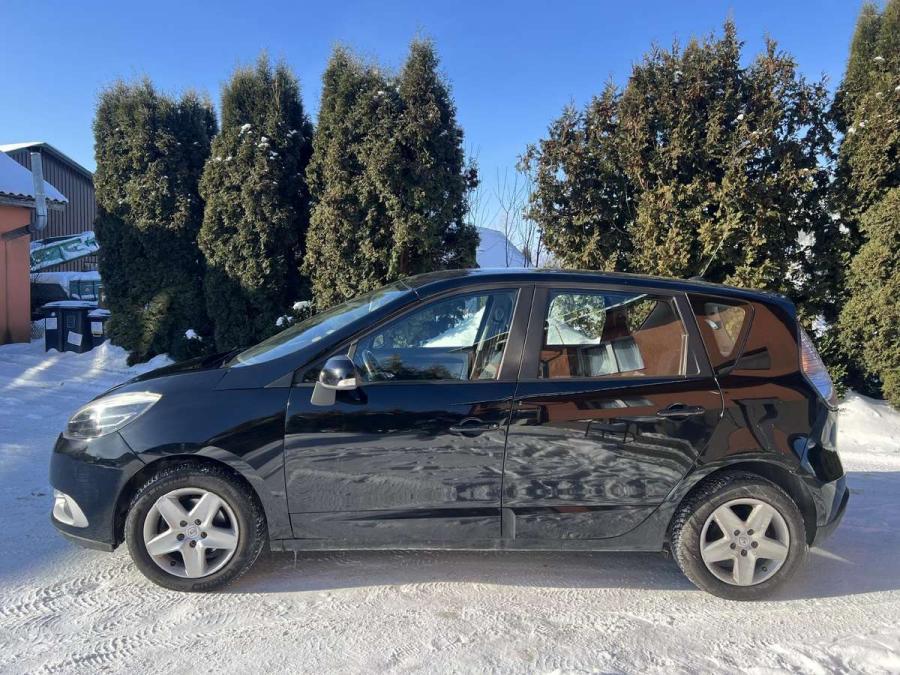 Melns Renault Scenic 2013 Tauragė, ar dzinēja tilpumu 1.46 L un nobraukumu 234 tūkst. km par 3990 €, foto 3 vietnē AUTOMOTO.COM.LV